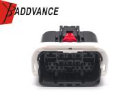 China Y-azaki 7298-4826-30 28 pin Hybrid Connector Housing Size 2x6.3/6x2.8 for sale
