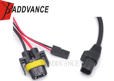 China TAOCHIS H11 H7 High Low Beam Controller 12V 40A Relay Wiring Harness for Auto Fog Driving Light for sale