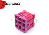 China 443937527 Automotive Electrical PA66 Nylon 9 Pin Relay Panel Socket for Audi for sale