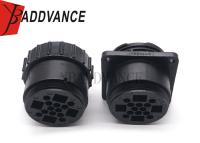 China 207485‑1 207486‑1 TE AMP CPC Series 16 Pin Circular Connector Male Female Mixed Power Signal Connector Housing for sale