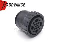 China 207485‑1 207486‑1 TE AMP CPC Series 16 Pin Circular Connector Male Female Mixed Power Signal Connector Housing for sale