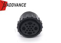 China 207485‑1 207486‑1 TE AMP CPC Series 16 Pin Circular Connector Male Female Mixed Power Signal Connector Housing for sale