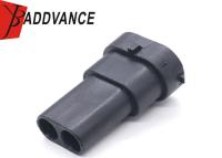 China D-elphi Weather Pack 2 Pin Male Sealed Sensor Connector for GM Ford for sale