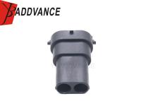 China D-elphi Weather Pack 2 Pin Male Sealed Sensor Connector for GM Ford for sale