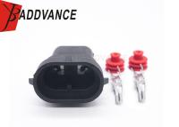 China D-elphi Weather Pack 2 Pin Male Sealed Sensor Connector for GM Ford for sale