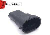 China D-elphi Weather Pack 2 Pin Male Sealed Sensor Connector for GM Ford for sale