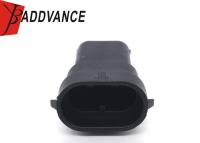 China D-elphi Weather Pack 2 Pin Male Sealed Sensor Connector for GM Ford for sale