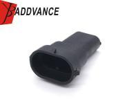 China D-elphi Weather Pack 2 Pin Male Sealed Sensor Connector for GM Ford for sale