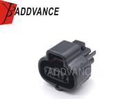 China 6189-6916 3 Pin PA66 Connector Air Conditioning Pressure Switch Transducer Pressure Valve Socket 90980-12636 for sale