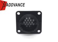 China 206036-1 206037-1TE AMP CPC Series 1 16 Pin Male Receptacle Housing for Panel Mount Circular Power Connector for sale