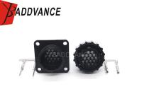 China 206036-1 206037-1TE AMP CPC Series 1 16 Pin Male Receptacle Housing for Panel Mount Circular Power Connector for sale