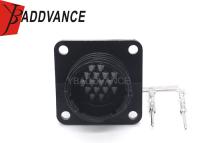 China 206036-1 206037-1TE AMP CPC Series 1 16 Pin Male Receptacle Housing for Panel Mount Circular Power Connector for sale