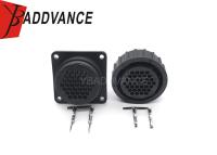 China 206150-1 206151-1 TE AMP CPC Series 1 37 Pin Male Female Circular Connector for sale
