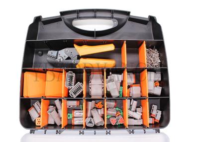 China Deutsch DT Series Connector Kit 2-12 Pin Waterproof with Crimp Tool for sale