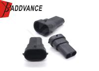 China 2 Pin D-elphi Male 2.8mm Plug 899 H27 Two Harness Fog Light Replace Socket Connector Plug for sale
