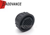 China 206150-1 206151-1 37 Pin CPC Series 1 Connector Housing Plug Receptacle 600V Black for Industrial Equipment Power Signal Control Panel Wiring for sale