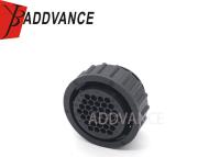 China 206150-1 206151-1 37 Pin CPC Series 1 Connector Housing Plug Receptacle 600V Black for Industrial Equipment Power Signal Control Panel Wiring for sale