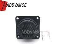 China 206150-1 206151-1 37 Pin CPC Series 1 Connector Housing Plug Receptacle 600V Black for Industrial Equipment Power Signal Control Panel Wiring for sale