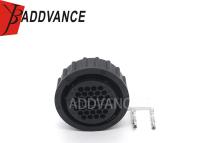 China 206150-1 206151-1 37 Pin CPC Series 1 Connector Housing Plug Receptacle 600V Black for Industrial Equipment Power Signal Control Panel Wiring for sale
