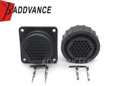 China 206150-1 206151-1 37 Pin CPC Series 1 Connector Housing Plug Receptacle 600V Black for Industrial Equipment Power Signal Control Panel Wiring for sale