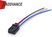 China 7N0972704 4 Pin Rear Lamp Wiring Harness Flat Connector Housing for VW Audi VAG Tail Ligh for sale