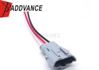 China 7222-7434-40 3 Pin Fog Lamp Wiring Harness, Automotive Connector Pigtail for US Car Fog Light Replacement for sale