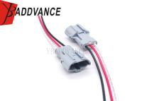 China 7222-7434-40 3 Pin Fog Lamp Wiring Harness, Automotive Connector Pigtail for US Car Fog Light Replacement for sale