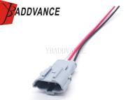 China 7222-7434-40 3 Pin Fog Lamp Wiring Harness, Automotive Connector Pigtail for US Car Fog Light Replacement for sale