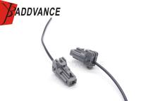 China MG610949-4 1 Pin Female Starter Motor Solenoid Wire Harness Connector Pigtail for H-yundai Sonata 7123-6214-40 for sale