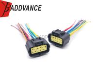 China TE AMP 174661-2 Econoseal Mark II 12 Pin Female Transmission Range Sensor Pigtails for F-ord for sale