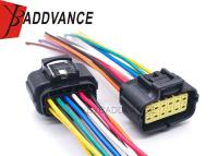 China TE AMP 174661-2 Econoseal Mark II 12 Pin Female Transmission Range Sensor Pigtails for F-ord for sale