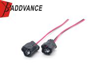 China 90980-11025 7283-7929 Car Plastic Sealed Plug Air Conditioning Acceleration Auto Water Jet Motor 2 Pin Wiring Harness for sale