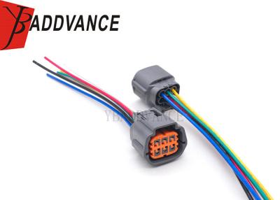 China 6189-7761 Sumitomo 6 pin Female Dark Grey Waterproof Auto Connector For Automotive Wiring Harness for sale