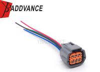 China 6189-7761 Sumitomo 6 pin Female Dark Grey Waterproof Auto Connector For Automotive Wiring Harness for sale