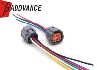 China 6189-7761 Sumitomo 6 pin Female Dark Grey Waterproof Auto Connector For Automotive Wiring Harness for sale