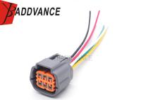 China 6189-7761 Sumitomo 6 pin Female Dark Grey Waterproof Auto Connector For Automotive Wiring Harness for sale