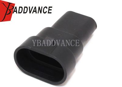 China HID HB3 PBT PA66 Waterproof Automotive Connector DJ9005-11 2 Pin 10-14AWG for sale