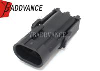 China Weather Pack 1 Row 2 Way Male Connector 12010973 20A Automotive Wire Connector for sale