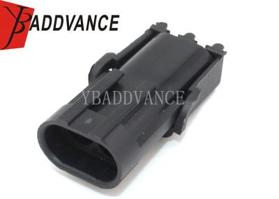 China Weather Pack 1 Row 2 Way Male Connector 12010973 20A Automotive Wire Connector for sale