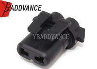 China DJ9005-21 H10 HD 2 Pin Female Sealed Connector 10-14AWG Automotive Light for sale