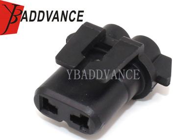China DJ9005-21 H10 HD 2 Pin Female Sealed Connector 10-14AWG Automotive Light for sale
