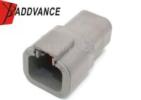 China Deutsch DTP04-4P 4 Pin Male Industrial Connector 25A 12 AWG Receptacle for sale