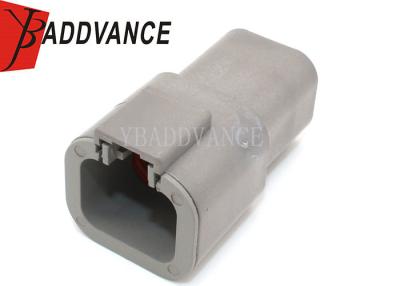 China Deutsch DTP04-4P 4 Pin Male Industrial Connector 25A 12 AWG Receptacle for sale