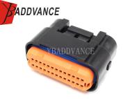 China JAE MX23A Series 26-Pin ECU Connector with 2.50mm Pitch and 46.6mm Length for Automotive Applications for sale