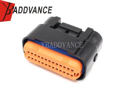 China JAE MX23A Series 26-Pin ECU Connector with 2.50mm Pitch and 46.6mm Length for Automotive Applications for sale