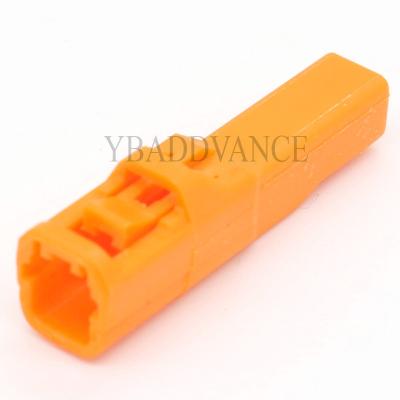 China Orange 2 Position HC050 Turn Signal Connector 24-20 AWG for Honda Kawasaki Motorcycles for sale