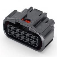 China Sumitomo HX Sealed 1.5mm 12 Pin Female Connector 6189-7410 Black Housing for sale