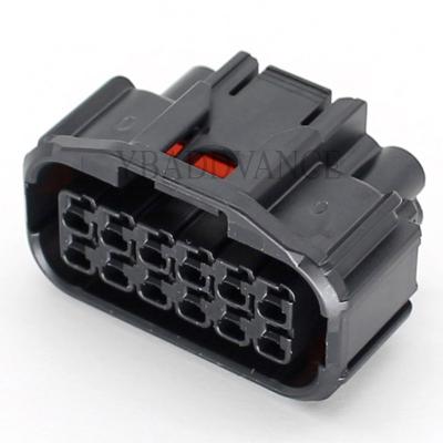China Sumitomo HX Sealed 1.5mm 12 Pin Female Connector 6189-7410 Black Housing for sale