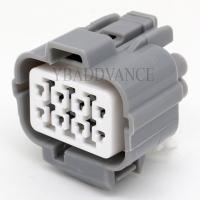 China 8 Way Sumitomo HW Sealed Female Connector 6189-0134 6918-0332 18-16 AWG for sale