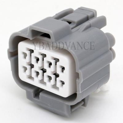 China 8 Way Sumitomo HW Sealed Female Connector 6189-0134 6918-0332 18-16 AWG for sale